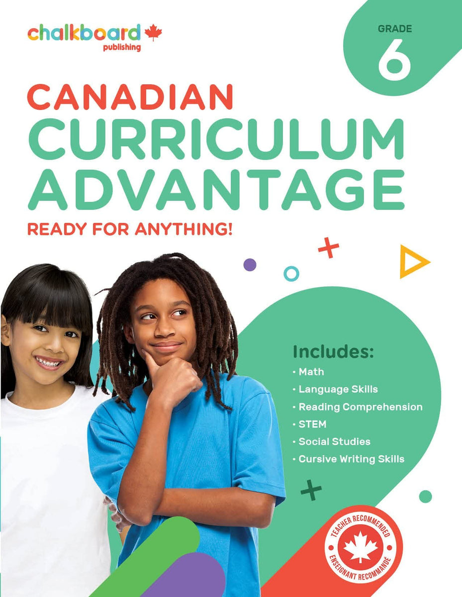 New CANADIAN CURRICULUM ADVANTAGE 6, Targeted at grades 4-6 – The ...