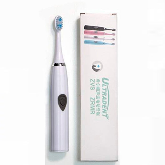 New Electric toothbrush Wisdent ULTRADENT Sonic Electronic Toothbrush – The Warehouse Liquidation