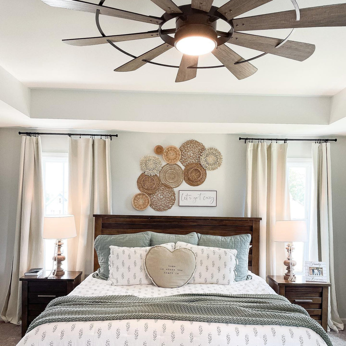 New Lofty Cotton Slub Wood Block Floral Quilt White - Threshold™ desig – The Warehouse Liquidation