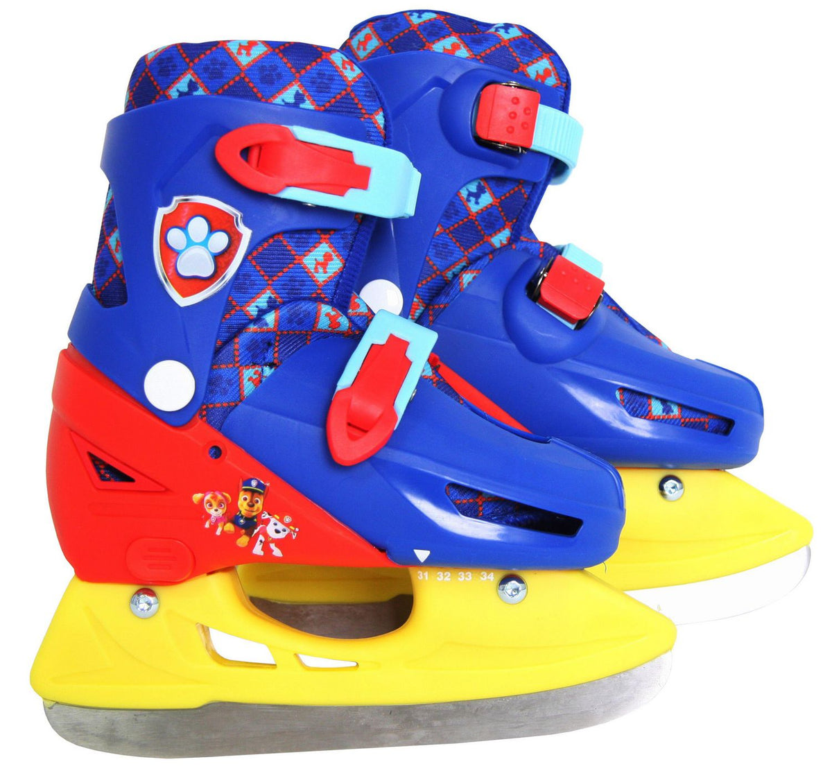 New in box! Paw Patrol Ice Skate Fits Y8-Y11! Size is adjustable throu – The Warehouse Liquidation