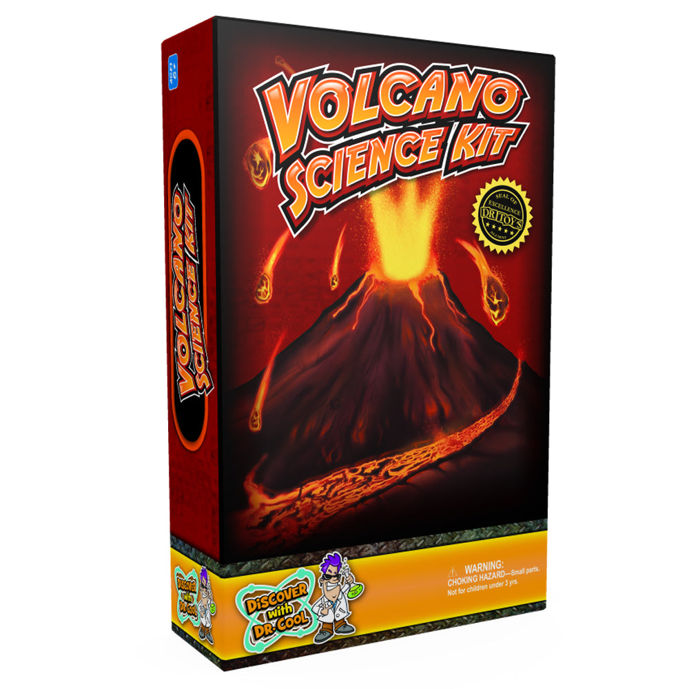Ultimate Volcano Science Kit — Craft a Volcano and Make It Erupt! The – The Warehouse Liquidation