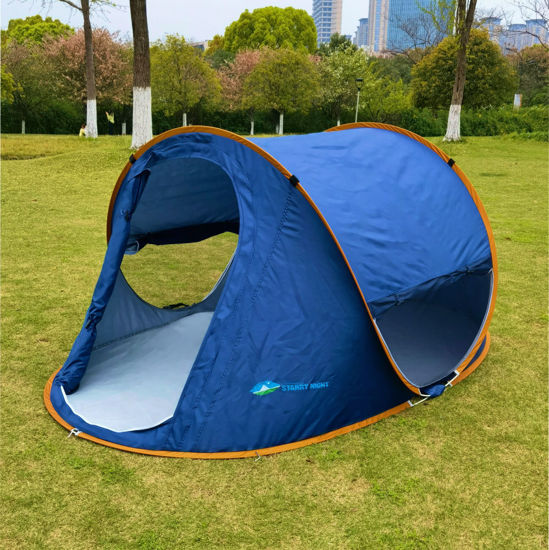 NEW Arctic Sky Starry Night Single Person Pop-Up Camping Tent, compact ...