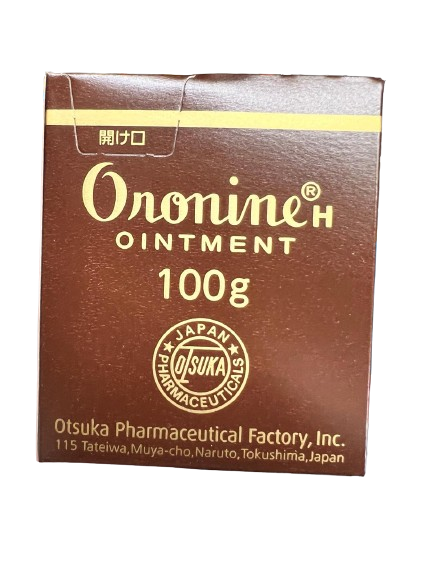 NEW Oronine Skin Ointment 100g Medicated Cream Moisturizer Othuka For ...