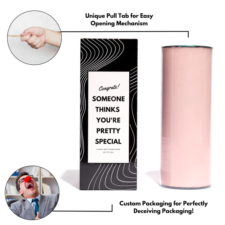 NEW Pranks Anonymous Spring Loaded Glitter Prank - Retails for $40 ...