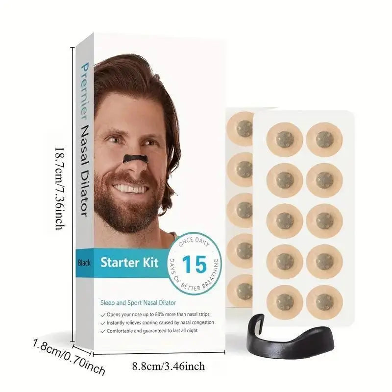 NEW Nasal Breathing Starter Kit - a Set of Nose Expanders with a Snug ...
