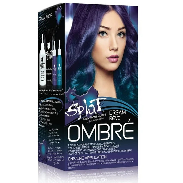 NEW Splat Ombré Dream Colour & Bleach Kit, One Application – The ...