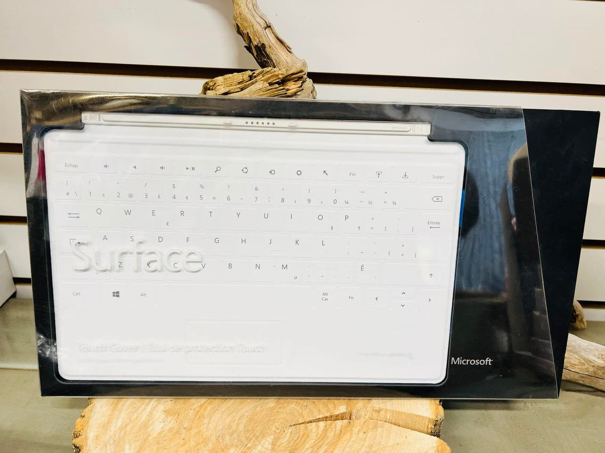 NEW Microsoft Surface White Touch Keyboard – The Warehouse Liquidation