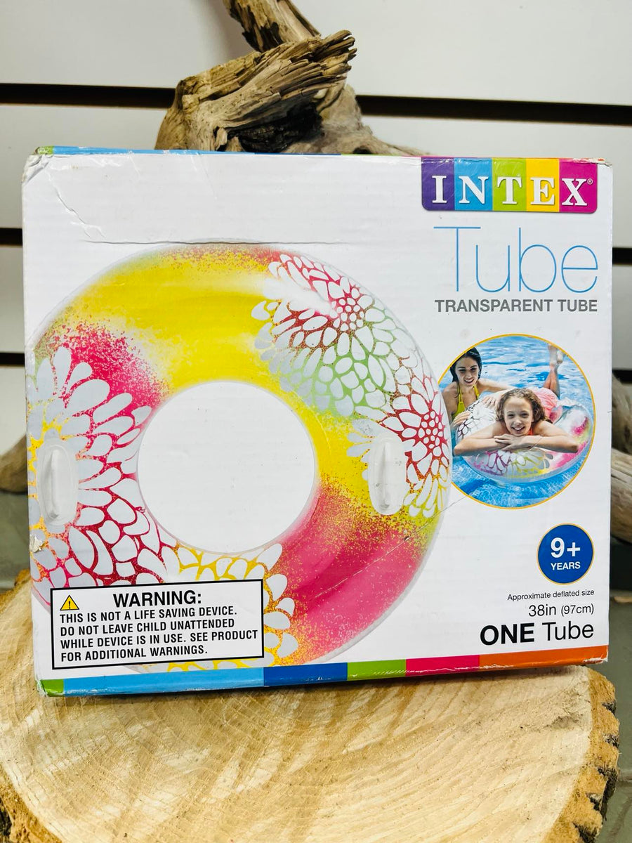 NEW Intex Inflatables 38'' Transparent Tube Inflatable – The Warehouse ...