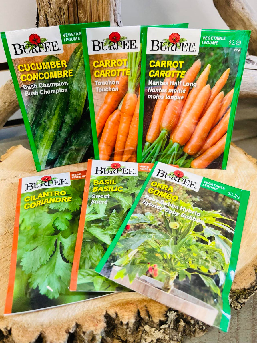 NEW Burpee Seed Variety Collection Lot of 6 – The Warehouse Liquidation