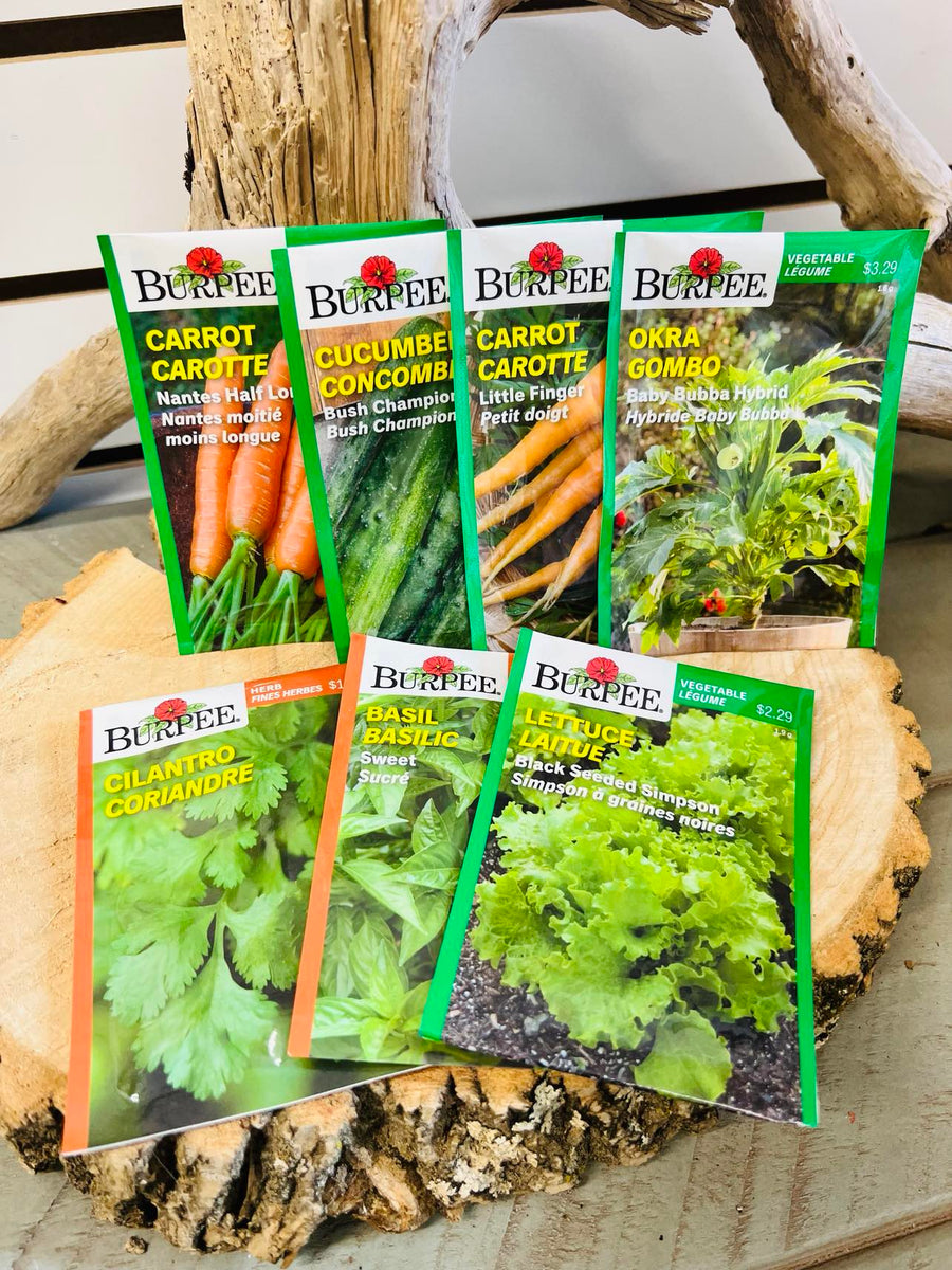 NEW Burpee Seed Variety Collection Lot of 7 – The Warehouse Liquidation