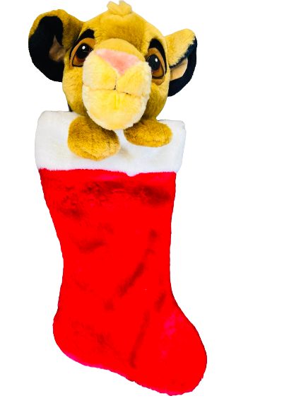NEW Disney Simba The Lion King Stocking 22” – The Warehouse Liquidation