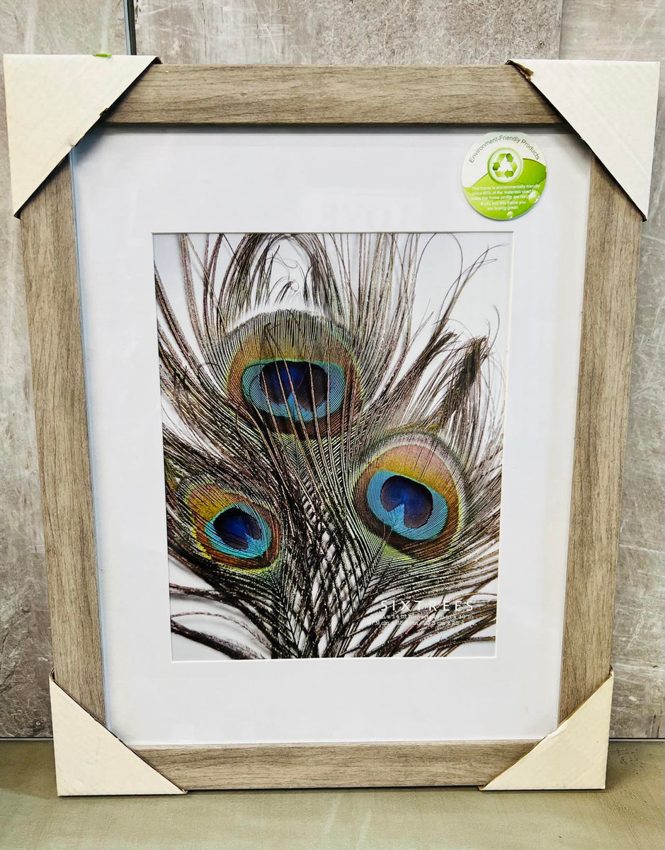 NEW Sixtrees Picture frame 11" X 14" Converts to 8X10 with matting ...
