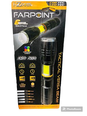 NEW Farpoint Versa Beam aircraft grade aluminum Tactical Flashlight, W ...