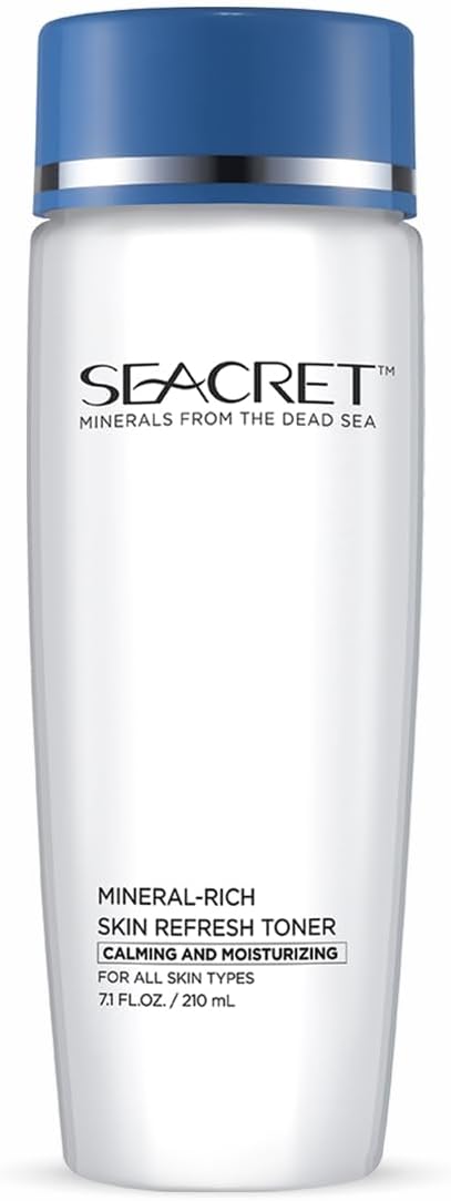 NEW SEACRET Minerals from The Dead Sea, Mineral-Rich Skin Refresh Tone ...