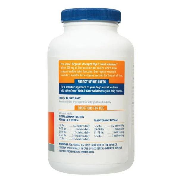 NEW ProSense Joint Solutions Regular Strength Glucosamine Tablets, 60 ...