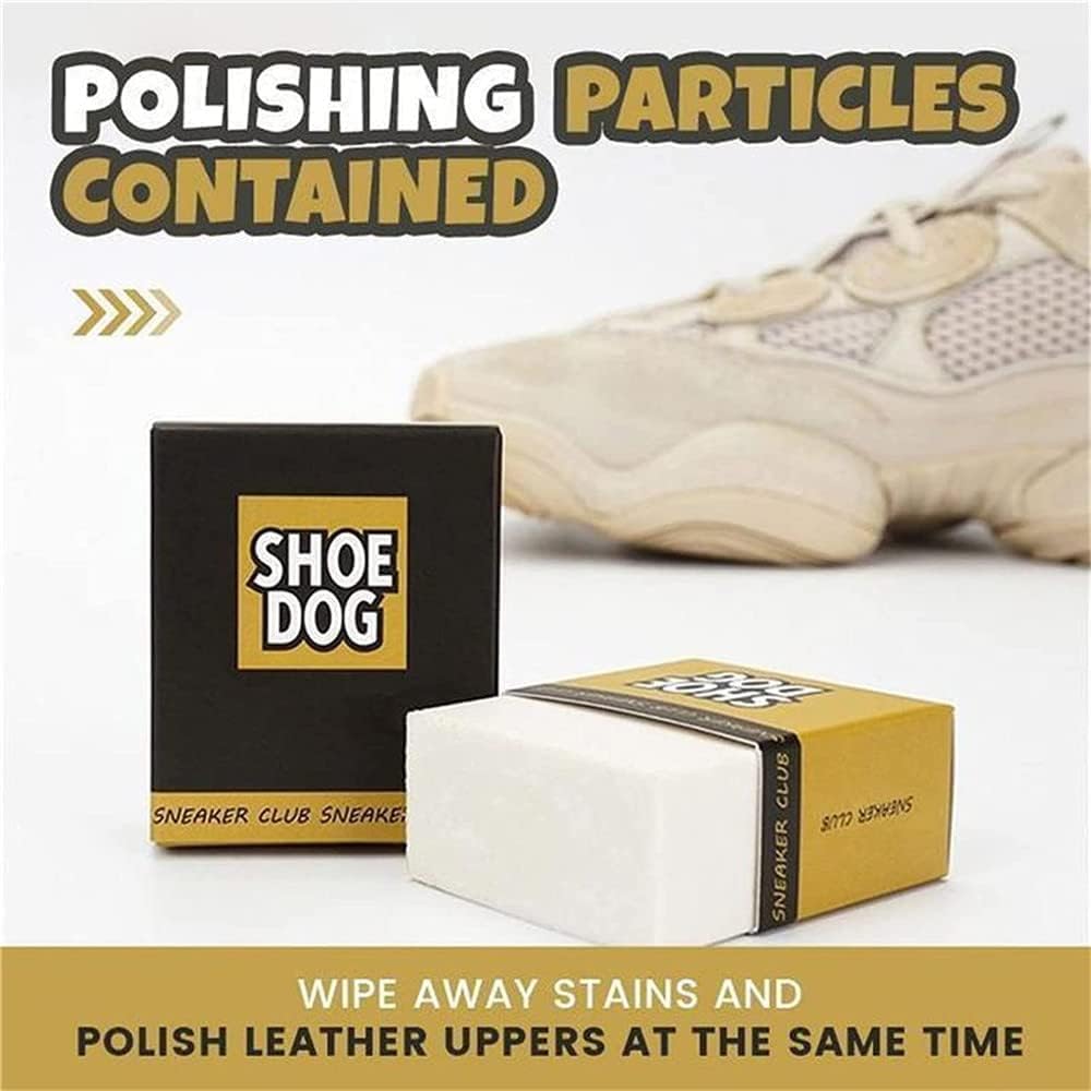 NEW Effective Shoes Cleaning Eraser, Removes Dirt from Shoe Surface Le ...