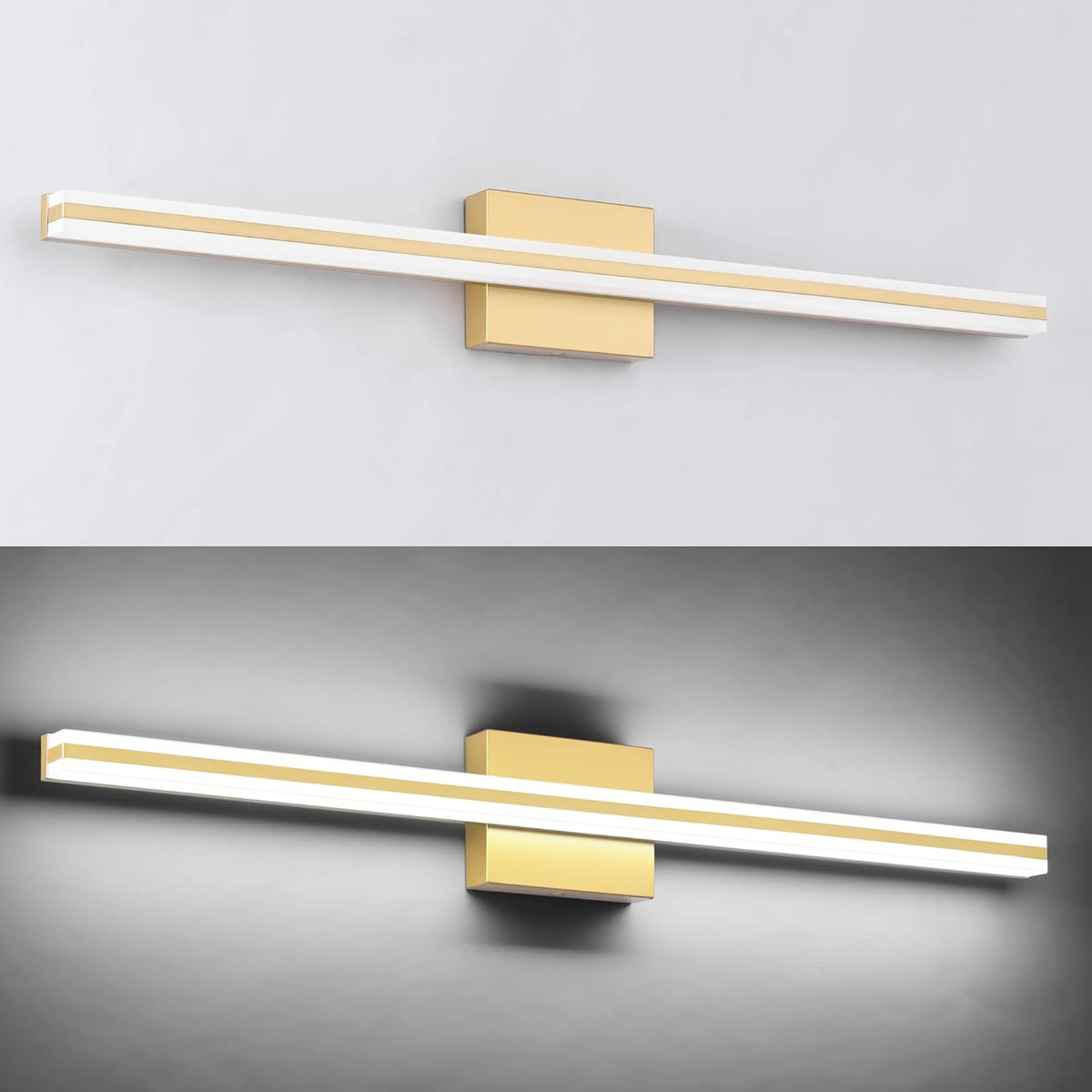 NEW Retails $93, SOLFART Dimmable Bathroom Vanity Light Fixtures Over ...