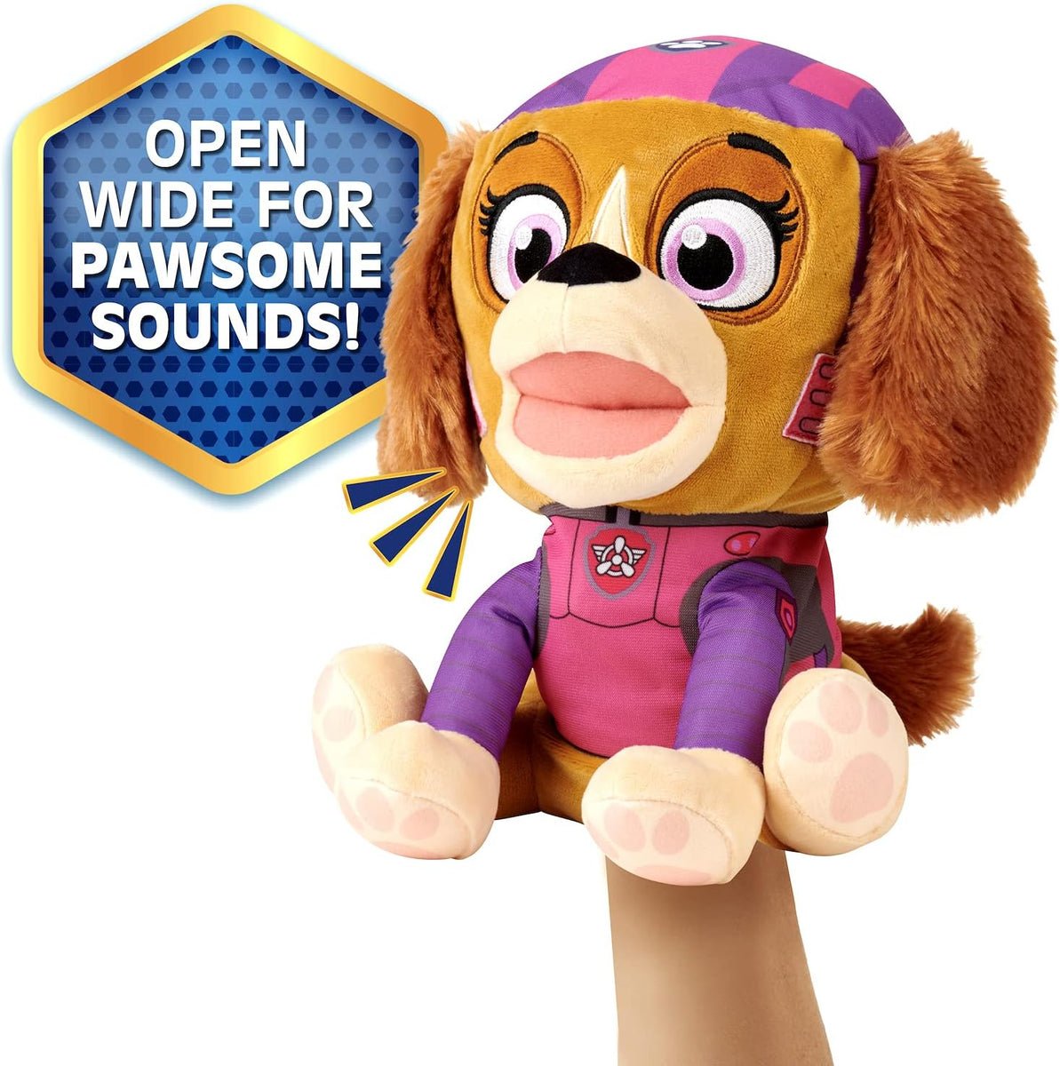 NEW WowWee Paw Patrol: The Movie Skye Play & Say Interactive Puppet ...