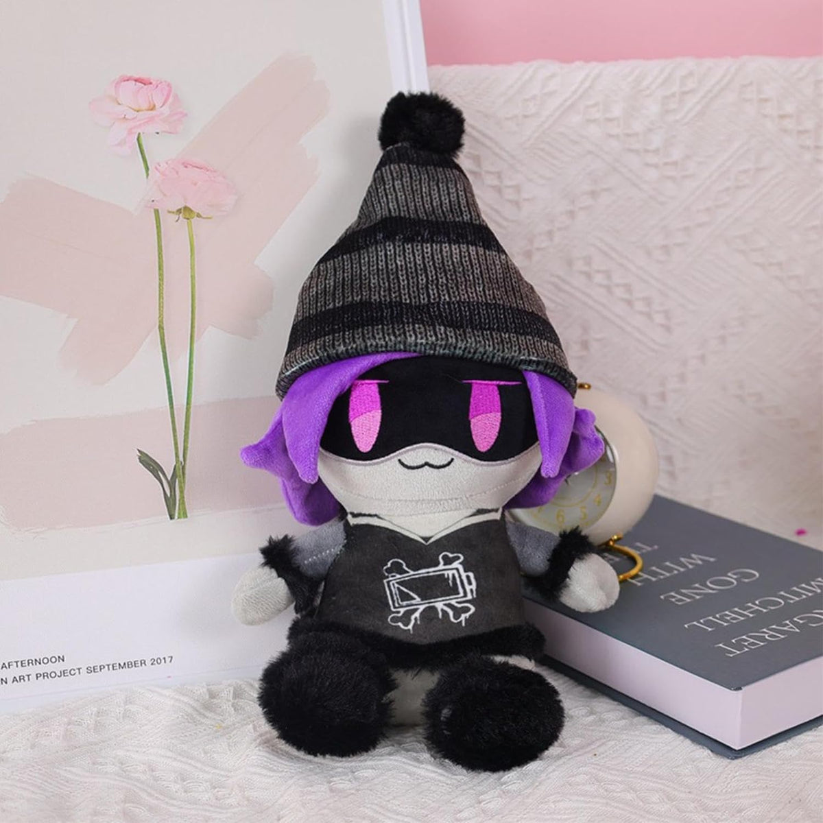 NEW Murder Drones Plush Toy, Cartoon Uzi Plush Toys, Murder Drones Stu ...