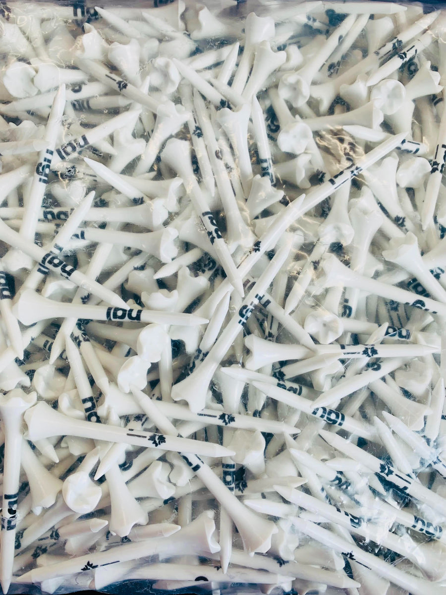 NEW Large Bag of Golf Tees, Includes Well Over 100 Plastic Tees – The ...