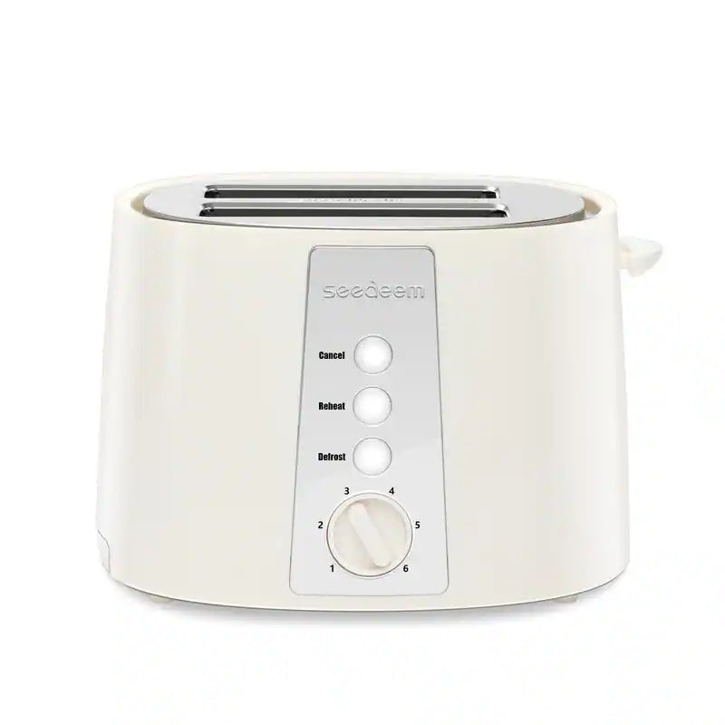 NEW Retails $66, SEEDEEM Toaster 2 Slice, 6 Shade Settings, Removable ...