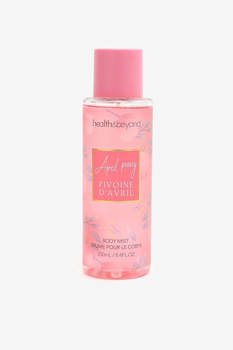 New Health & Beyond April Peony Body Mist, Scented body mist. 250 ml ...