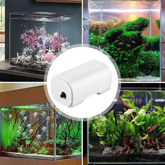 New Aquarium Air Pump - Whisper Oxygen Fish Tank Pump | Fish Tank Aera ...