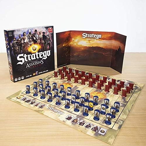 New Stratego Assassin's Creed Board Game, sealed! 2 Player Game – The Warehouse Liquidation
