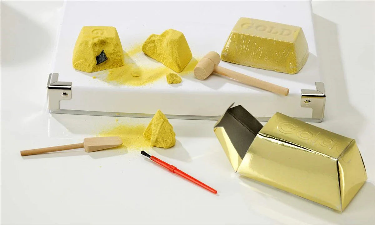 New Gold Bar Dig Out Kit! Uncover the hidden gem! 1 in 24 chances of f ...
