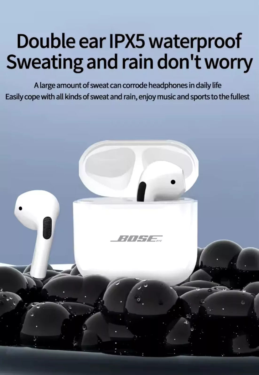 New BOSEBYE Ari Pro 2 True Wireless Bluetooth 5.0 Earbuds with Mic for ...