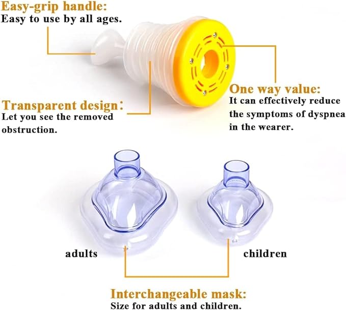 NEW SEALED Choking Rescue Device for Adult and Children First Aid Kit ...