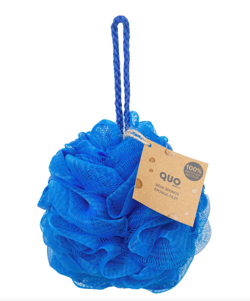 NEW Quo Beauty Mesh Sponge, Royal Blue – The Warehouse Liquidation