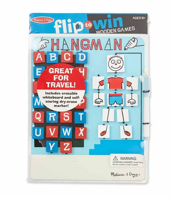 NEW Flip To Win Hangman Board Game – The Warehouse Liquidation