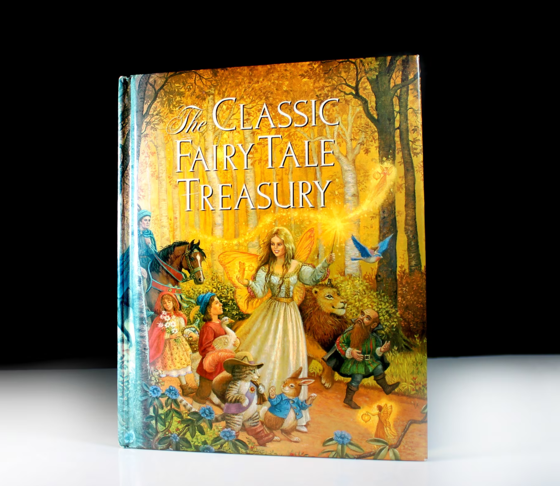 New Retails $30+ Children's Hardcover Book, The Classic Fairy Tale Tre ...