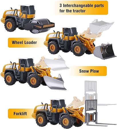 New in box! Construction Vehicles Truck Toy Playset, Kids Engineering ...