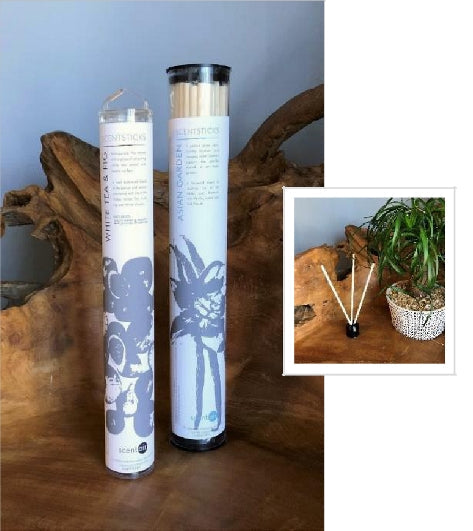 NEW ScentAir Aroma Diffusers With Sticks - White Tea & Thyme, Cylinder ...