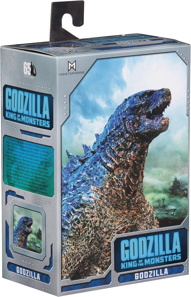 New 12 Inch Godzilla King of Monsters Action Figure – Godzilla, fully ...