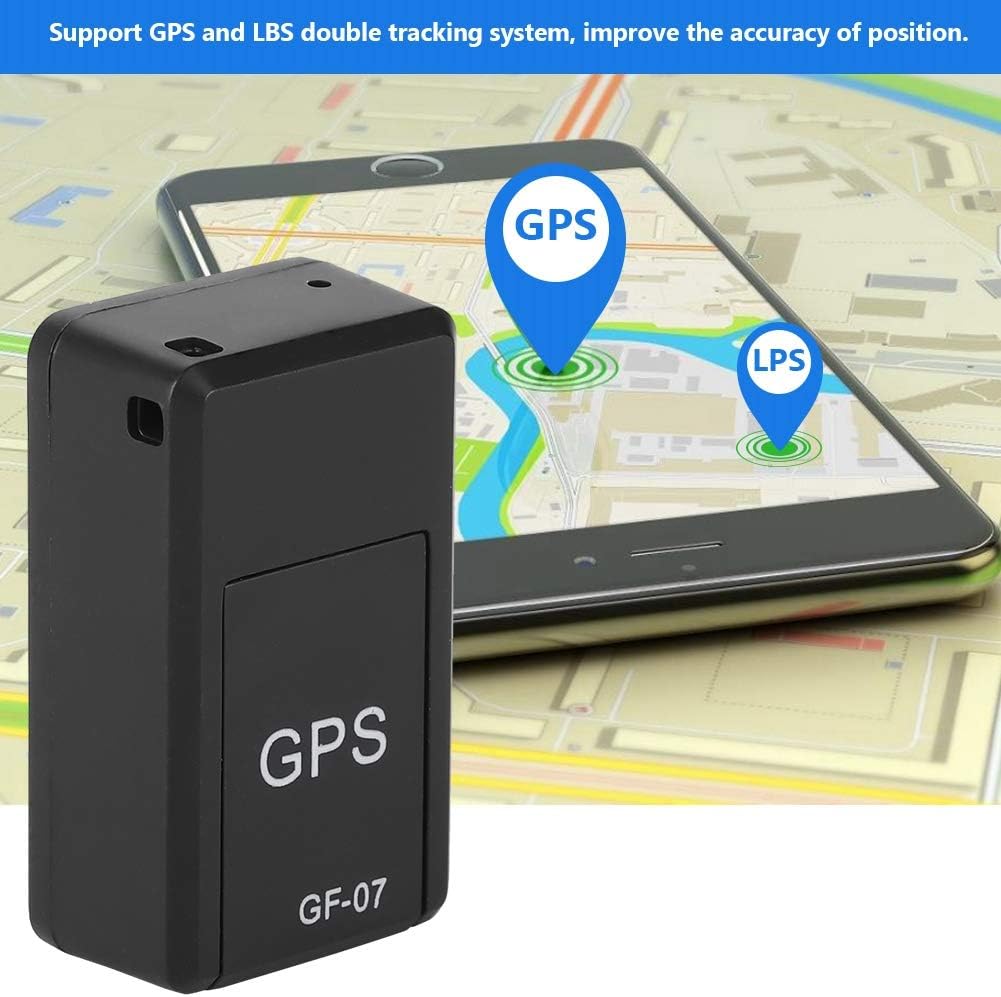 New GPS Locator, Black GPS Car , Multi-function Plastic Magnetic Mini ...