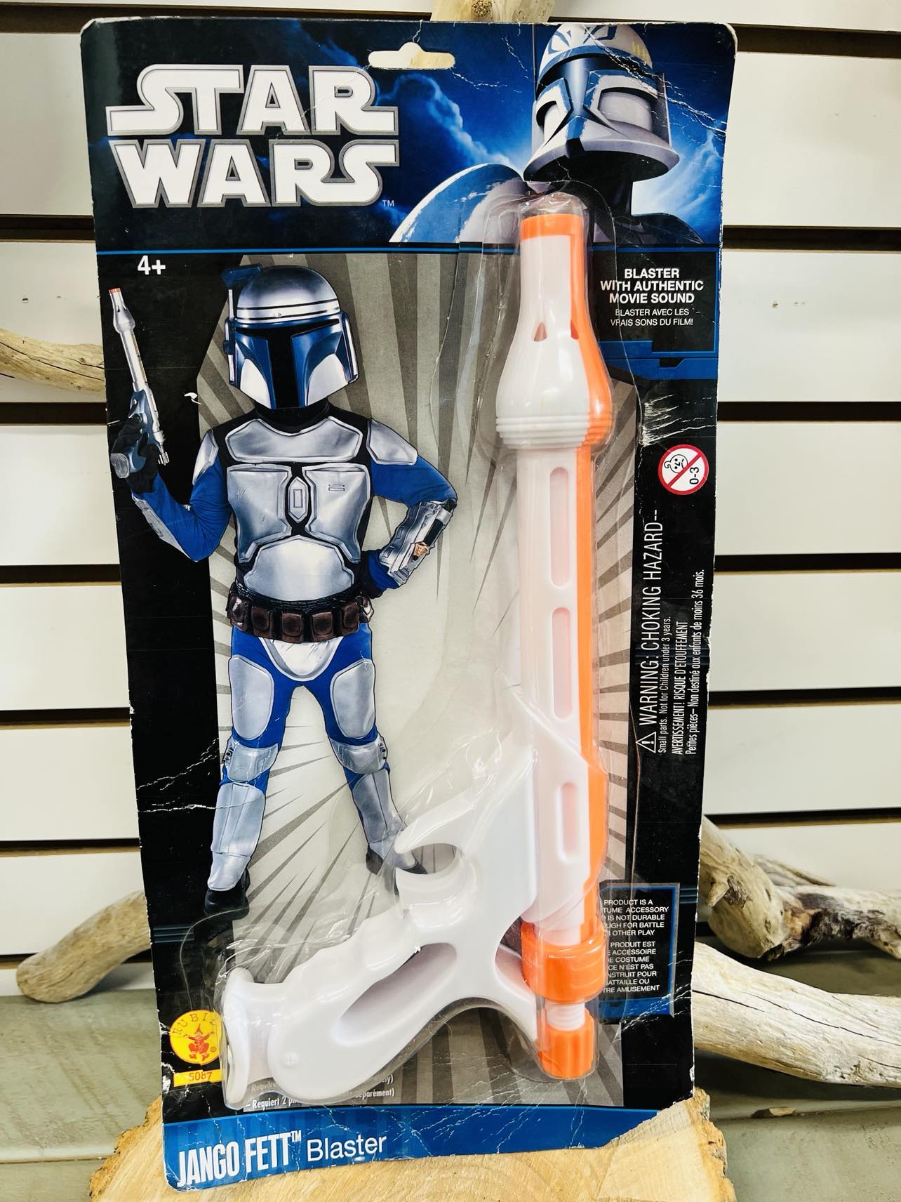 NEW Rubies Costume Star Wars Jango Fett Blaster package has slight da The Warehouse Liquidation