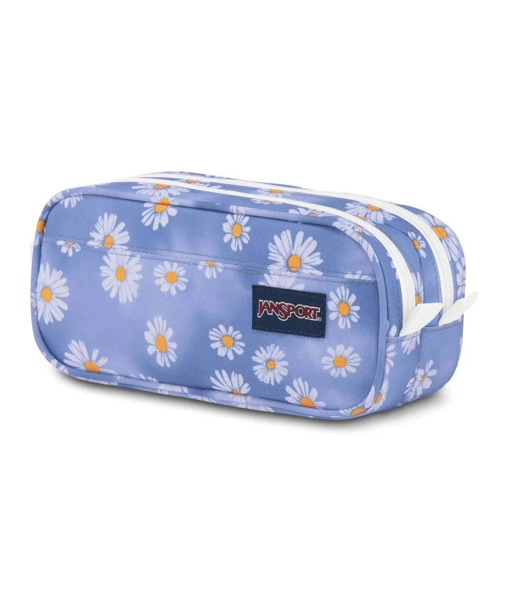 NEW Jansport Large Accessory Pouch - Daisy Haze – The Warehouse Liquidation