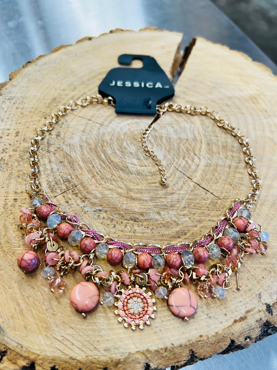 New Jessica Necklace with 3" Extender – The Warehouse Liquidation