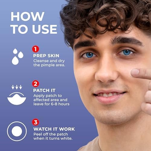 New KEYCONCEPTS Pimple Patches 120 Pack), Pimple Patches - Pimple Patc ...