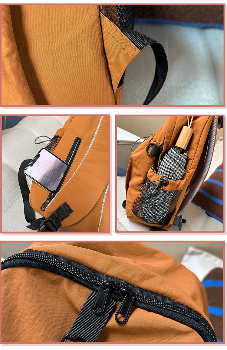 New DUPE LU LU Inspired Backpack with large logo! Great quality! Tons ...