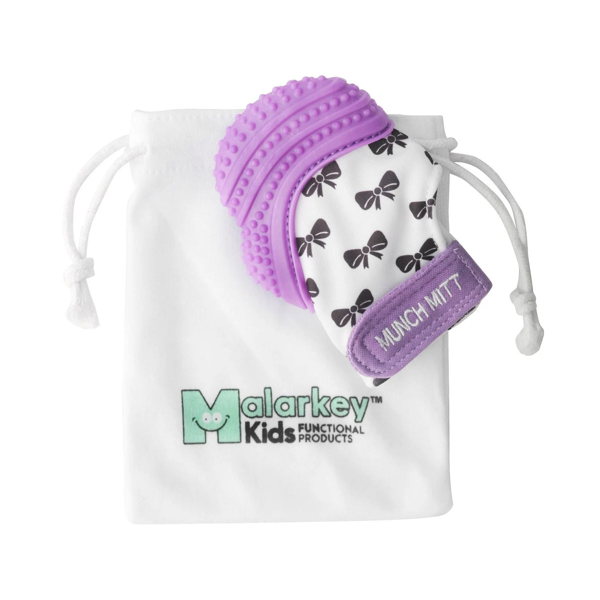 Malarkey Kids Patented Munch Mitt Baby Teething Mitten – Protects Hand ...