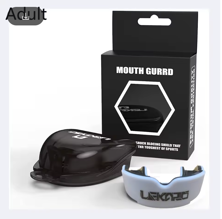 New Lekaro Eva Adult Mouth Guard for Boxing Training, Mouth Guard for ...