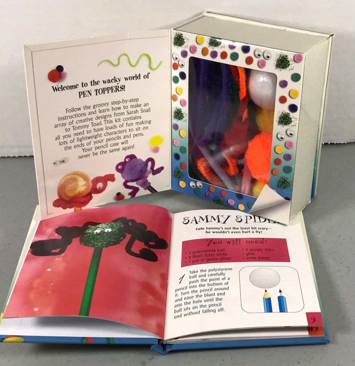 New Pen Toppers Book And Craft Kit - Big Fun Kits Kits by Imagine THAT ...