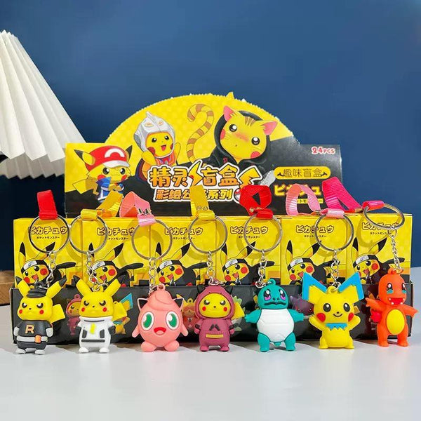 New set of 3 Mini Surprise Blind Boxes, great stocking stuffers! Pokem ...
