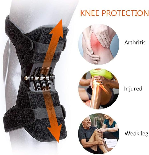New Knee Power Booster, Powerknee Joint Support Knee Brace, Powerlift ...