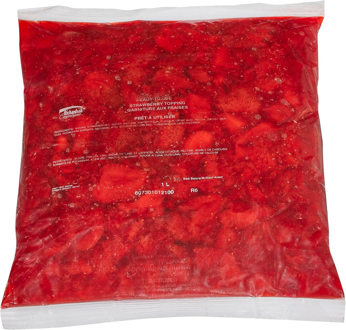 New Richardson Strawberry Dessert Topping ideal topping for cheesecake ...