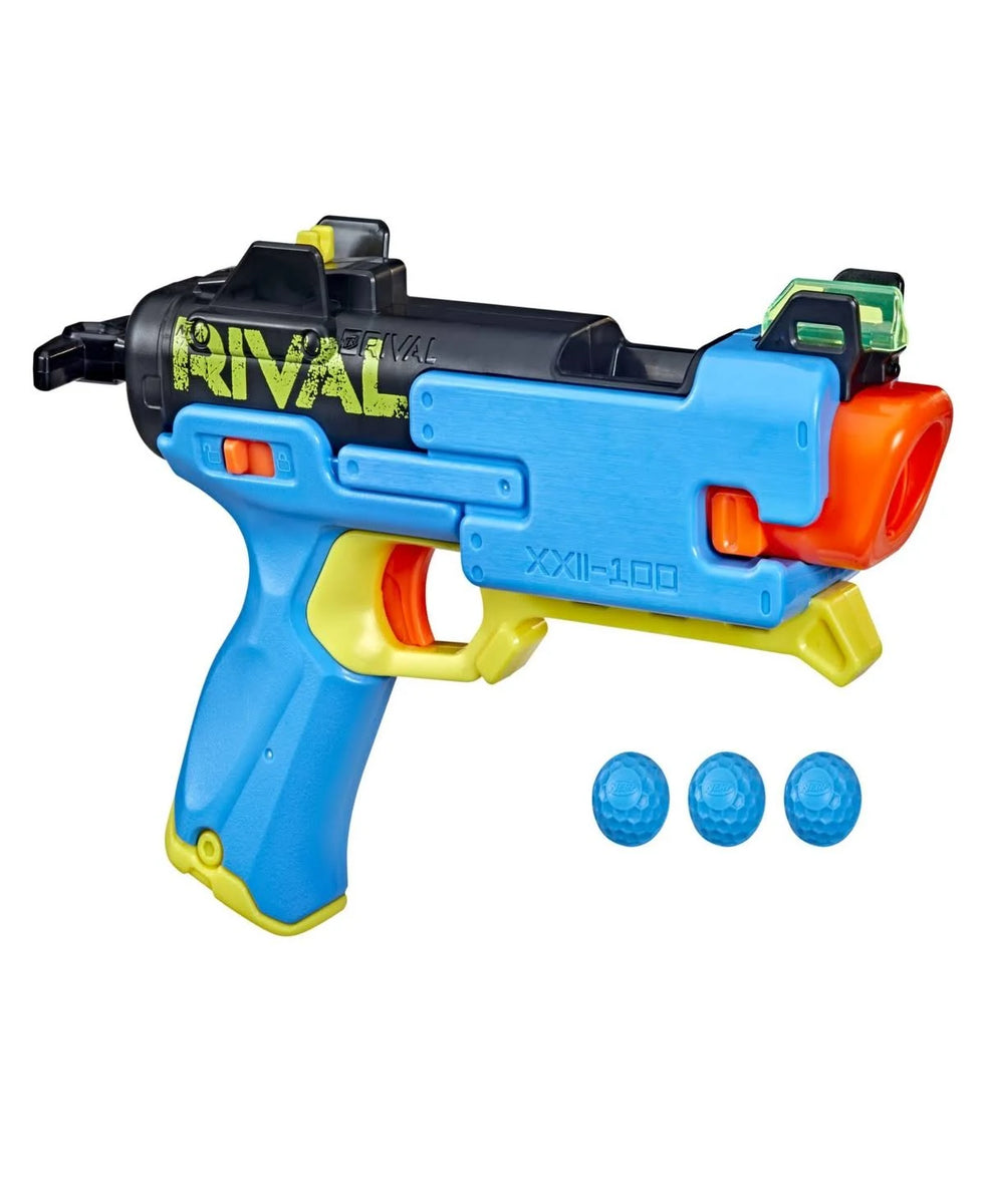 New Hasbro Nerf Rival Fate XXII-100 Blaster, Most Accurate Nerf Rival ...